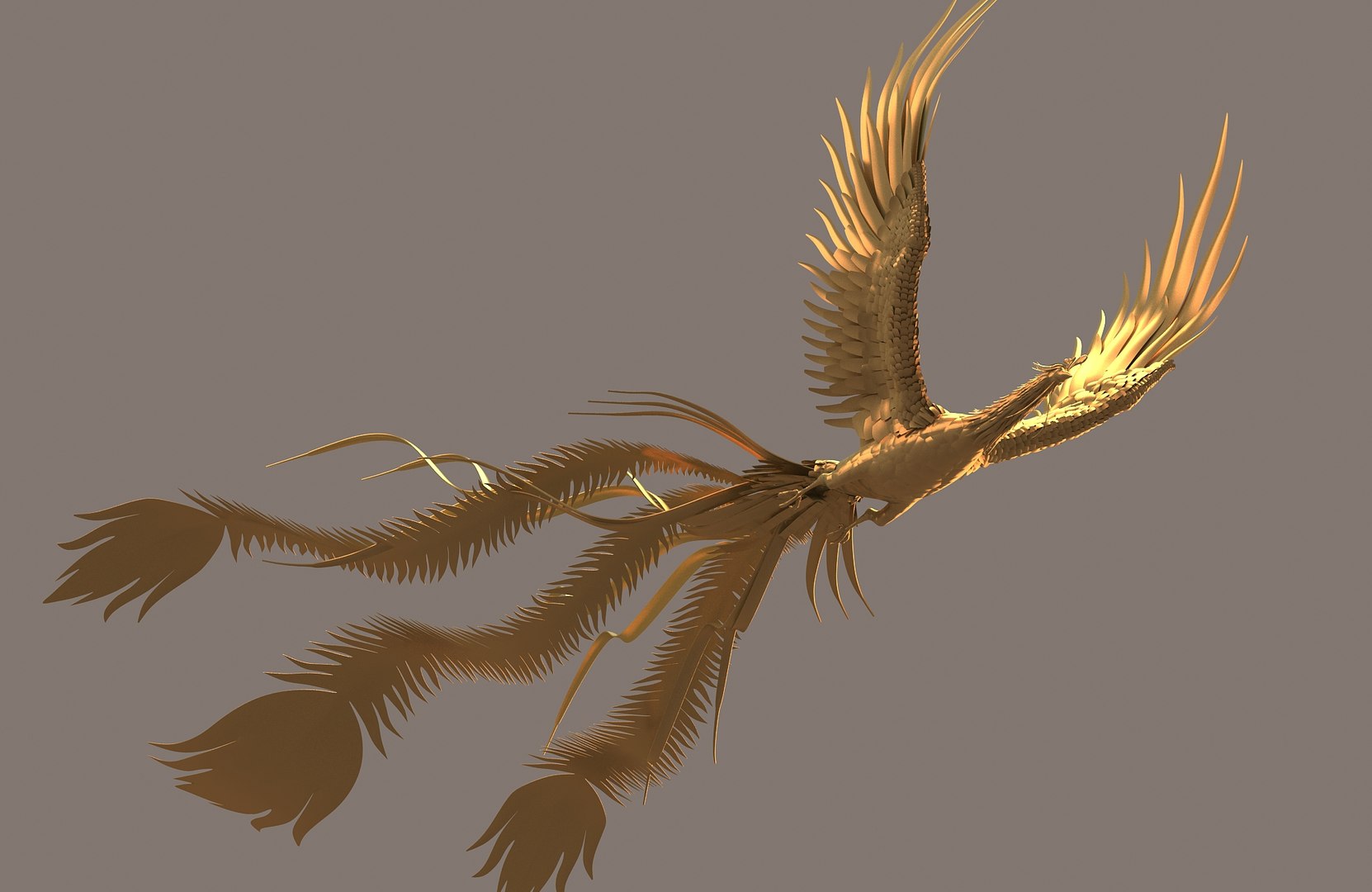 Phoenix 1 3D Model - TurboSquid 2384804