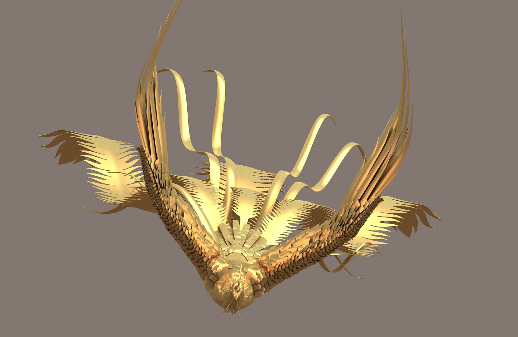 Phoenix 1 3D Model - TurboSquid 2384804