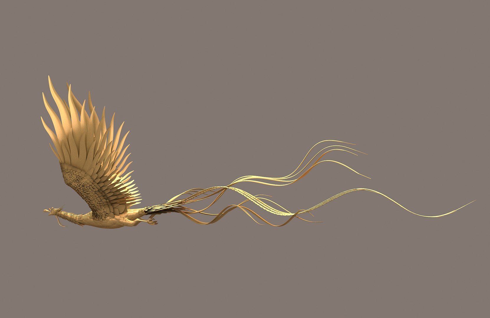 Phoenix 1 3D Model - TurboSquid 2384804
