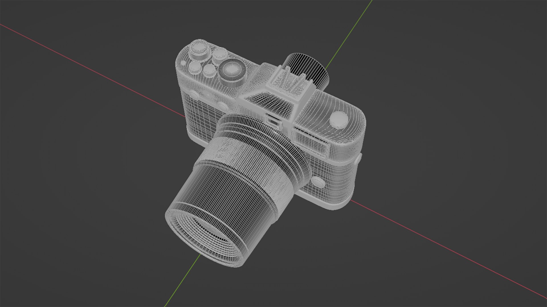3D Black Film Camera Model - TurboSquid 2289869