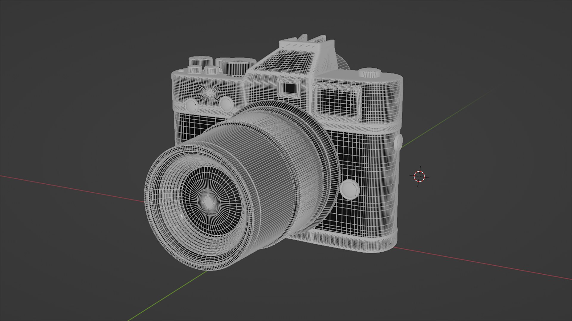 3D Black Film Camera Model - TurboSquid 2289869