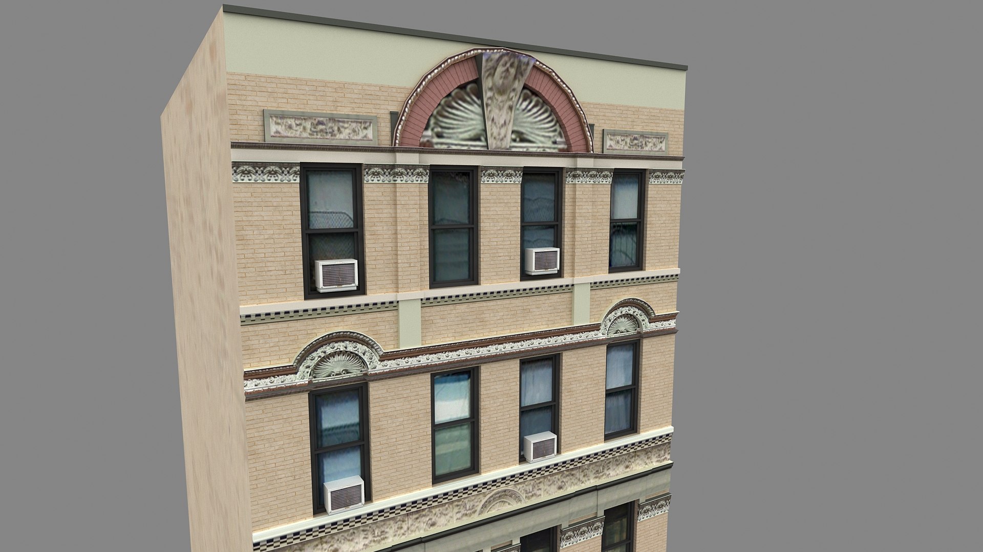 NYC New York Chinatown City Building 1 3D Model - TurboSquid 1900905