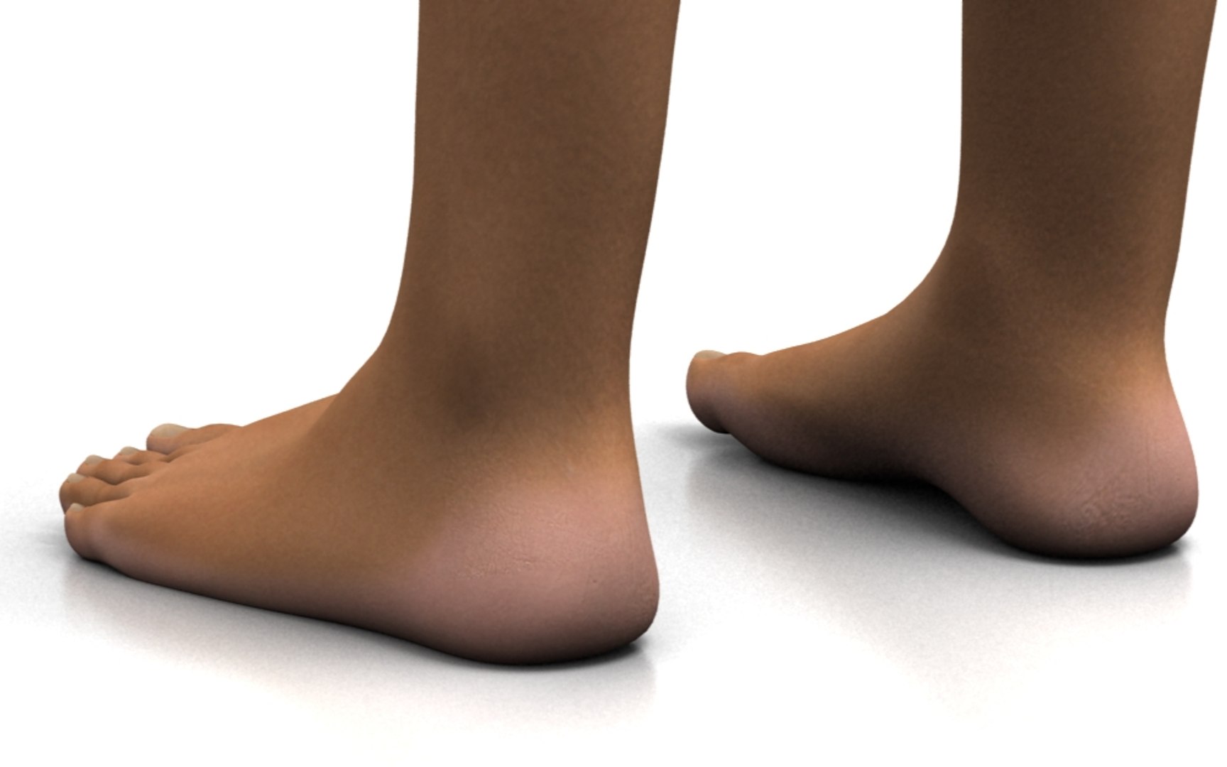 3ds Max Foot Shoe