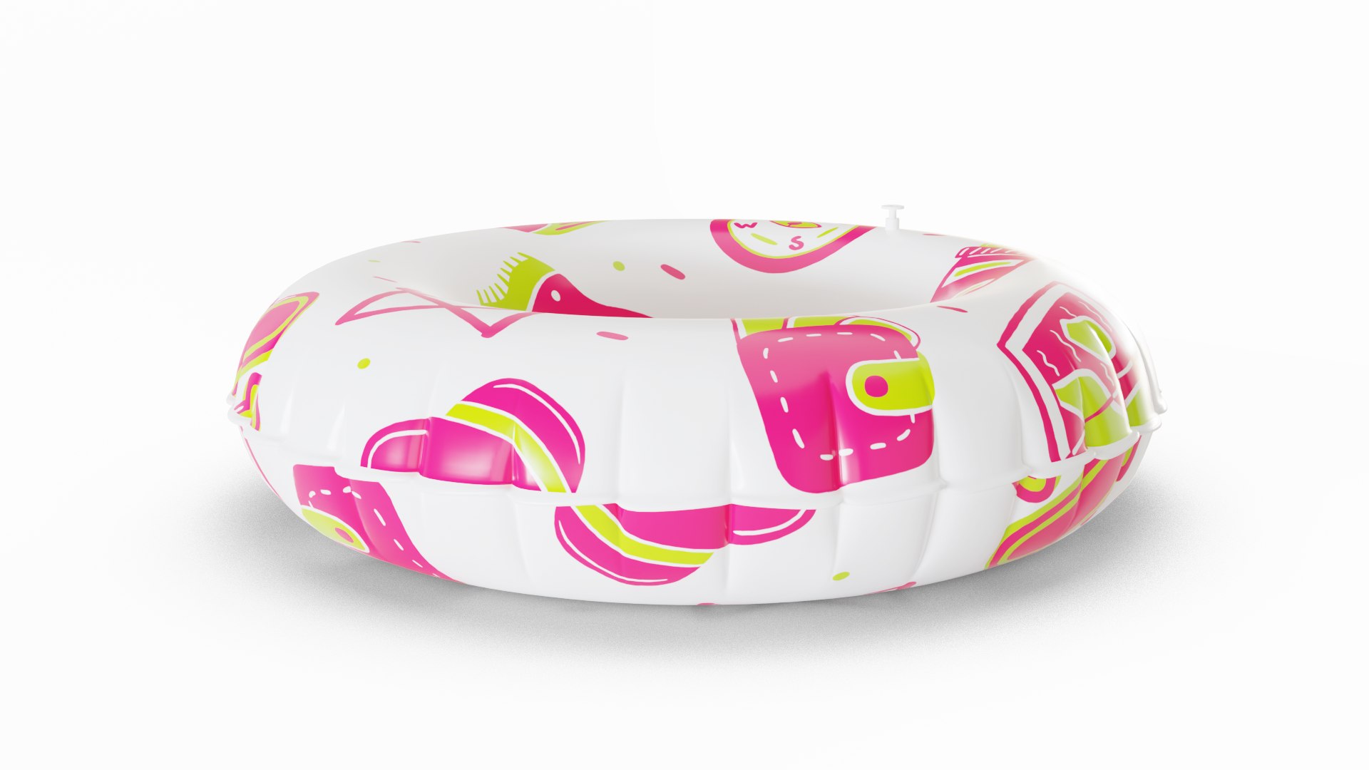 3D Swim Tube Model - TurboSquid 1658527