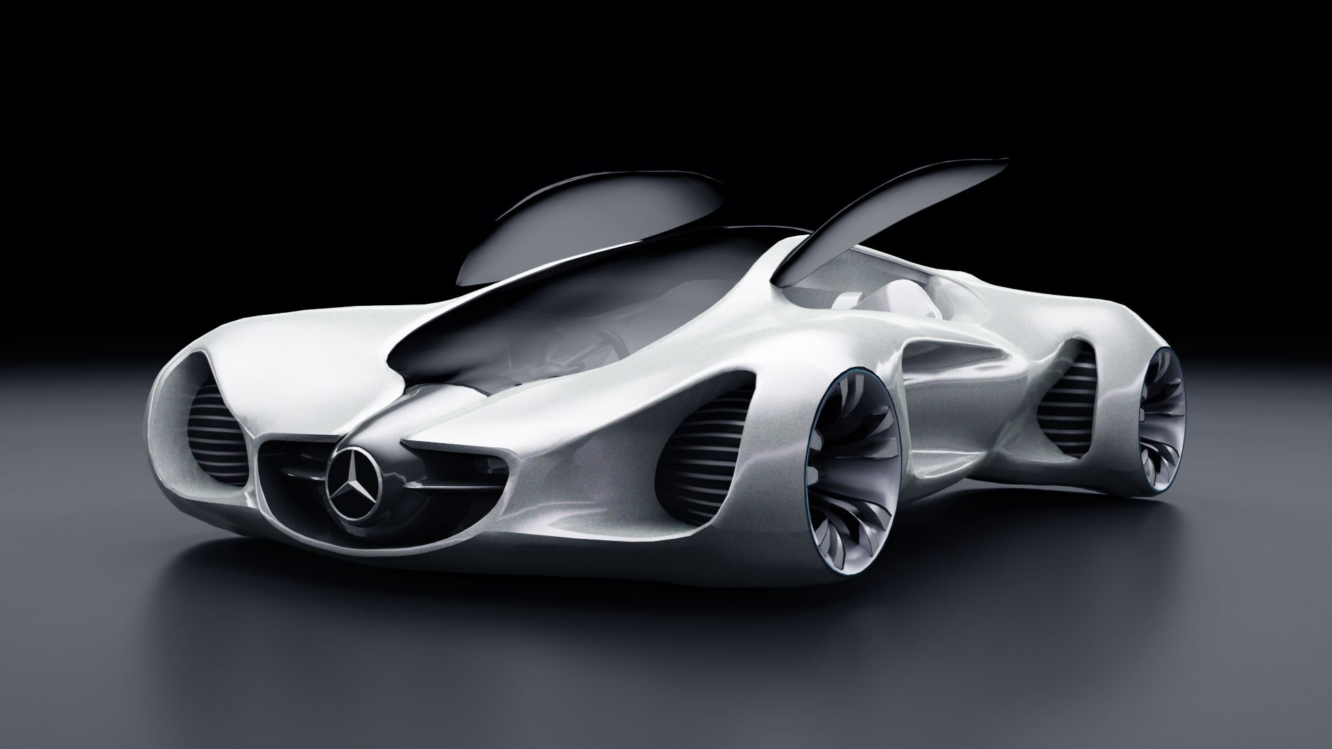 Mercedes Benz Biome 3D Model - TurboSquid 2091556
