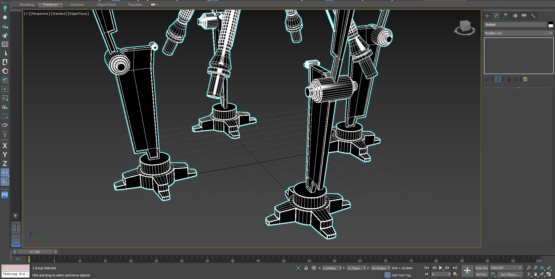 3D mini robot - TurboSquid 1583626