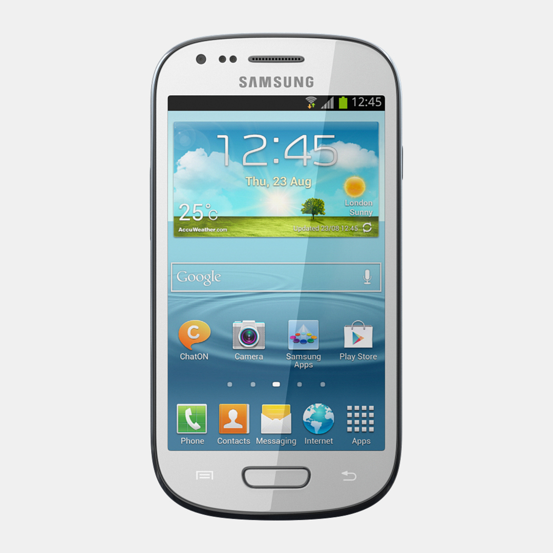 3d Samsung Smartphones V1 Phones