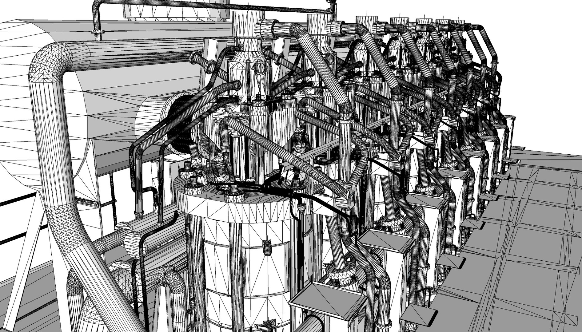 Marine Engine 3D model - TurboSquid 1759977