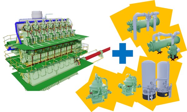 Diesel Engine 3D Models for Download | TurboSquid