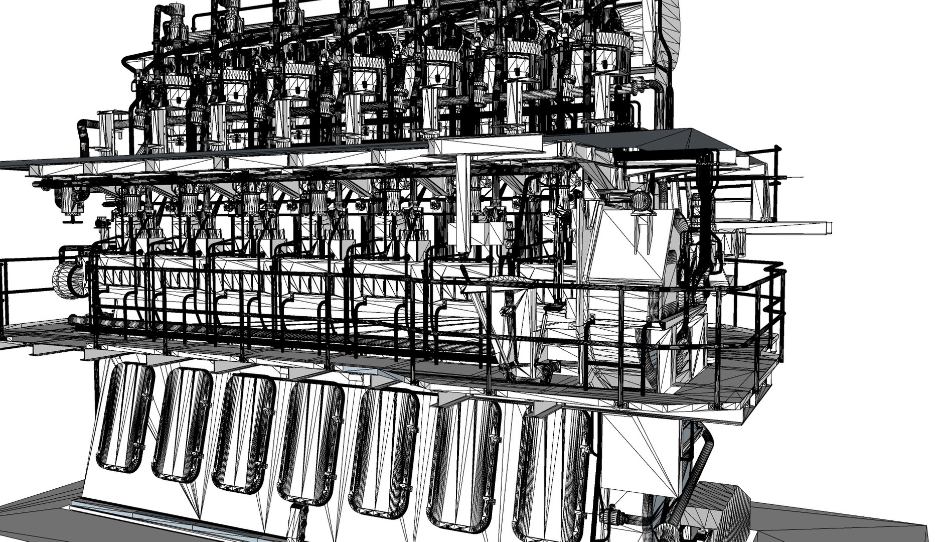 Marine Engine 3D model - TurboSquid 1759977