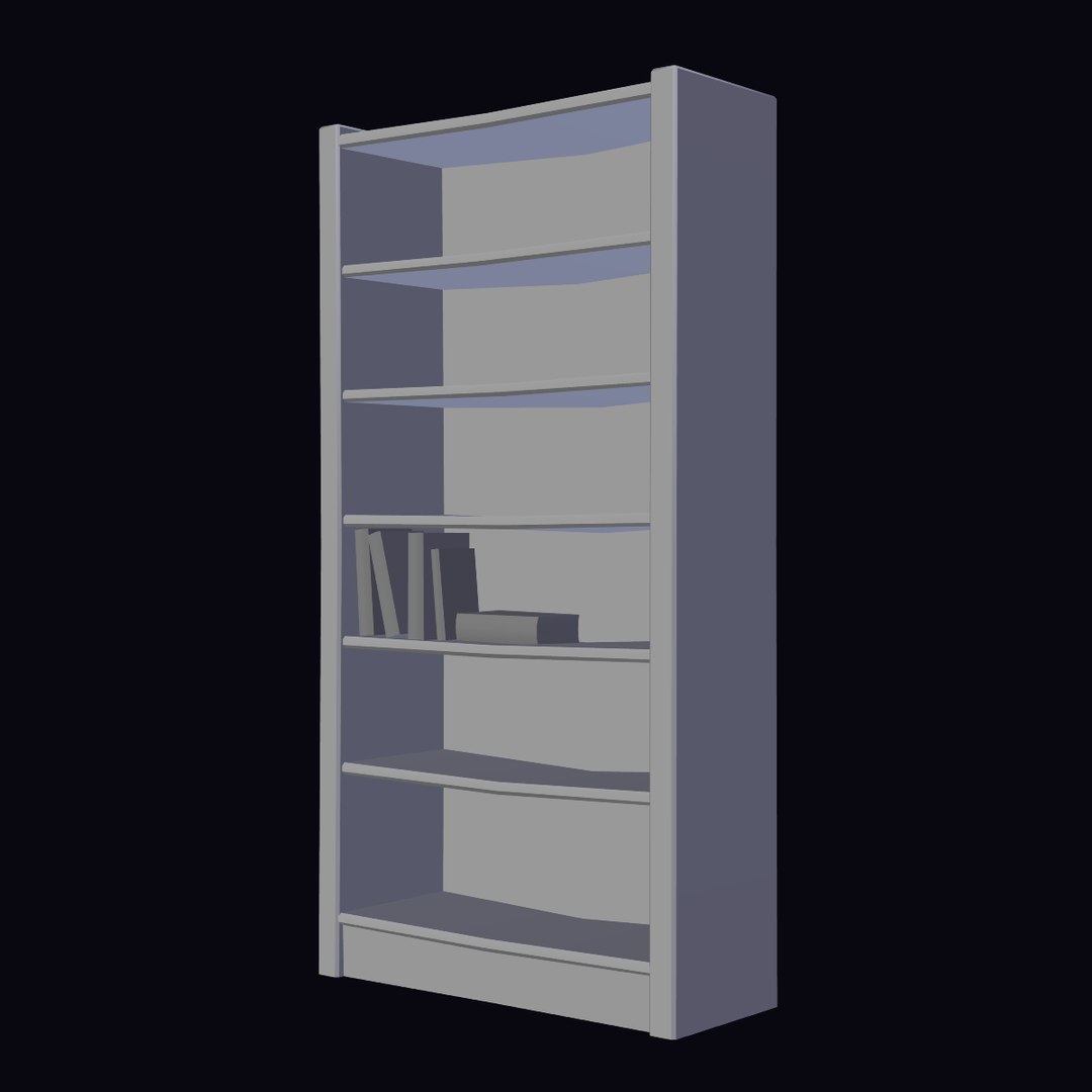 Maya Bookcase Books