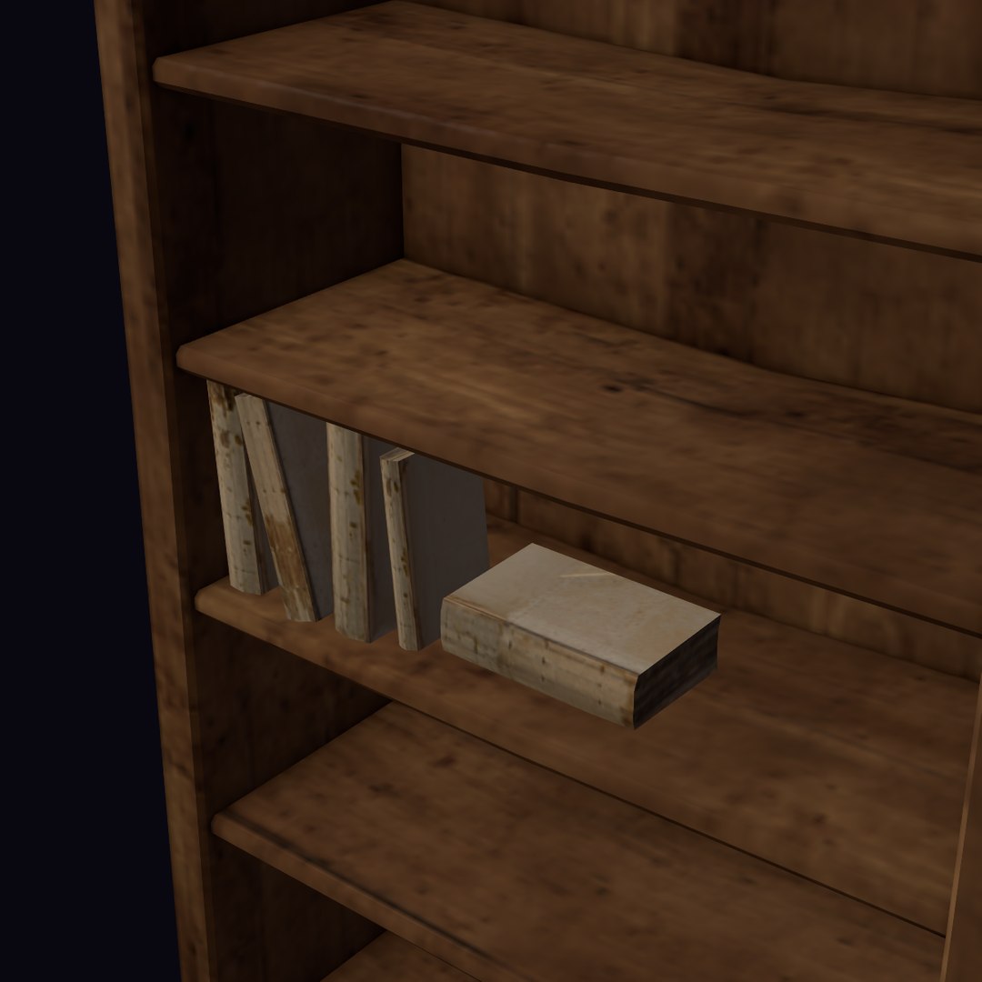 Maya Bookcase Books