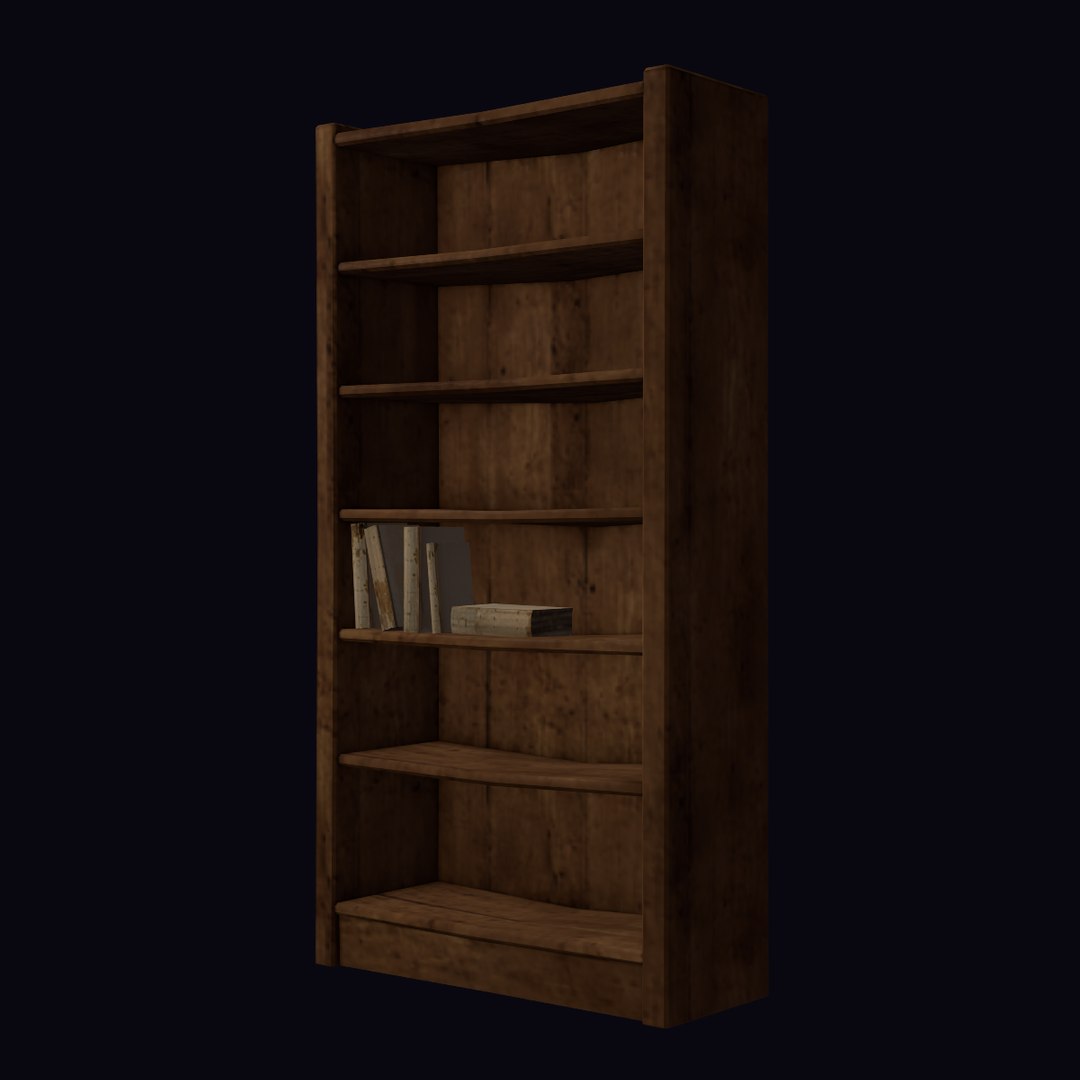 Maya Bookcase Books