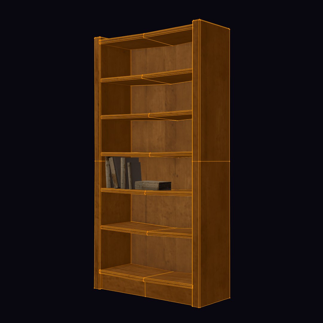 Maya Bookcase Books