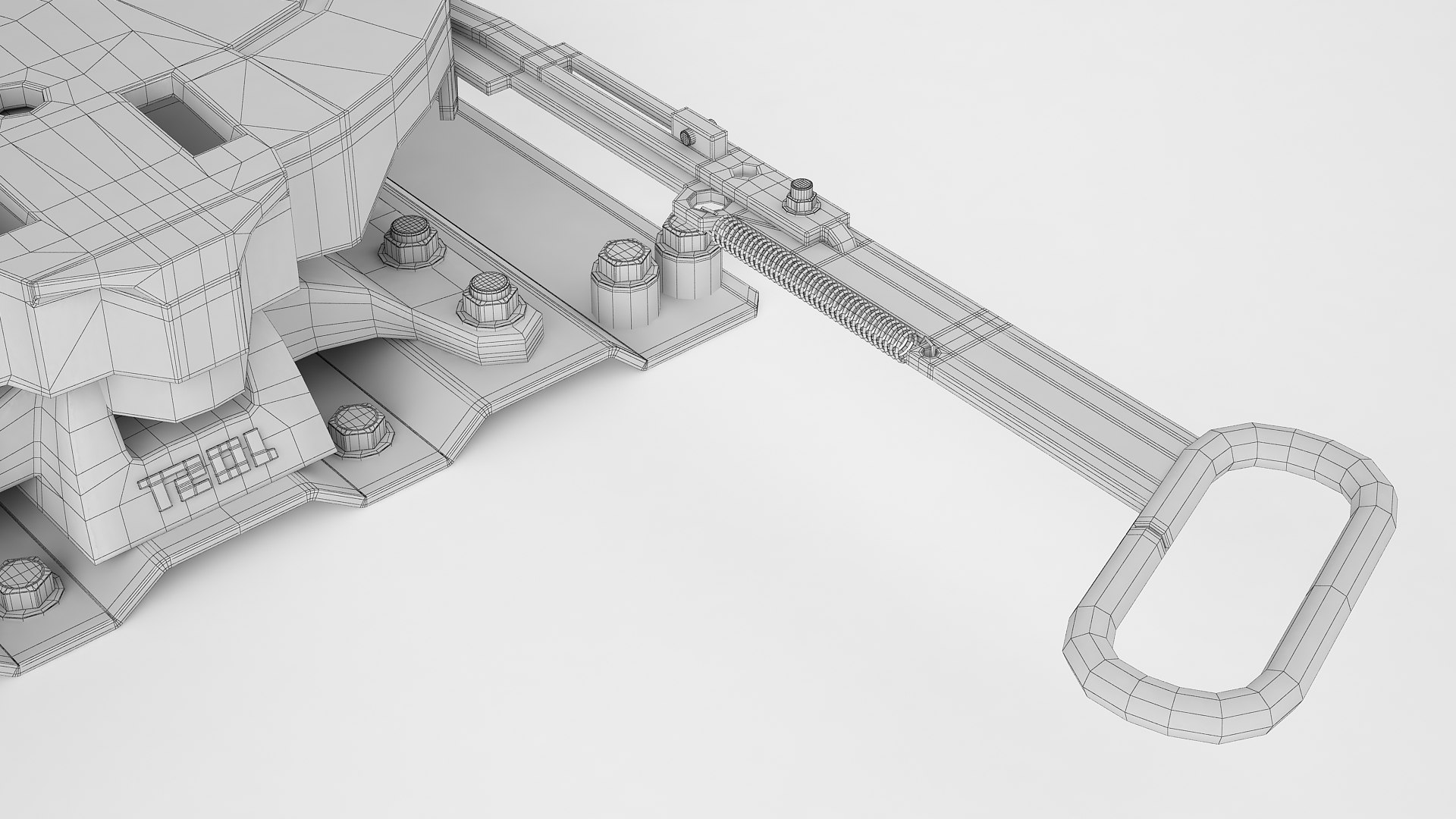 Fifth Wheel Truck 3D Model - TurboSquid 1668710