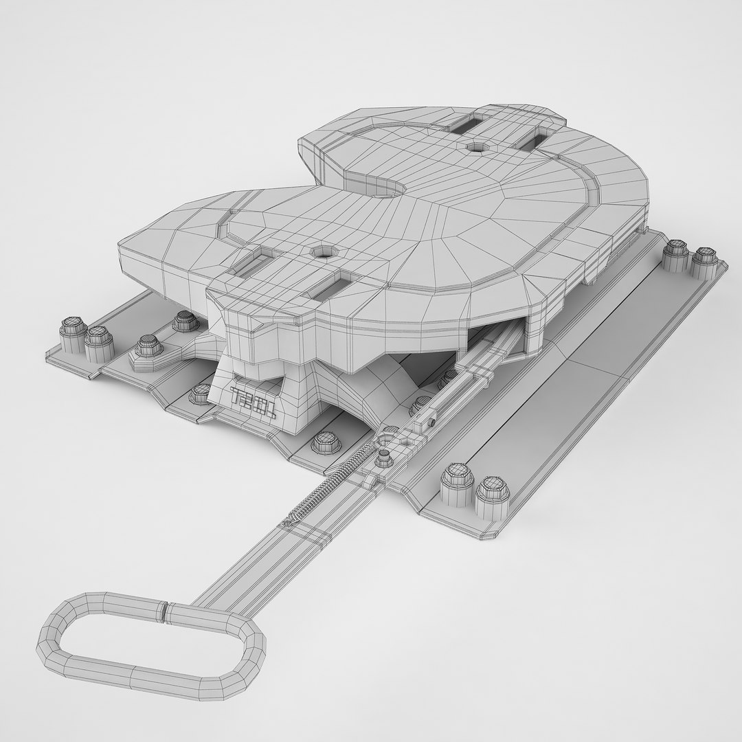 Fifth Wheel Truck 3D Model - TurboSquid 1668710