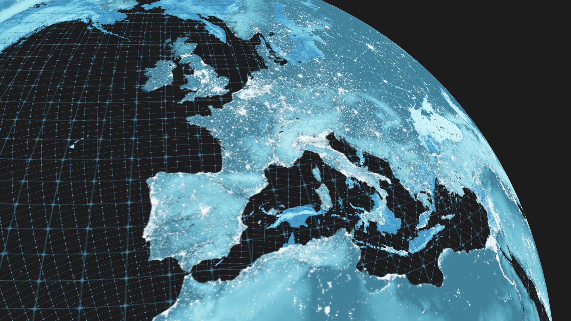 3D Hologram Earth Scifi Digital Globe Model - TurboSquid 1929482