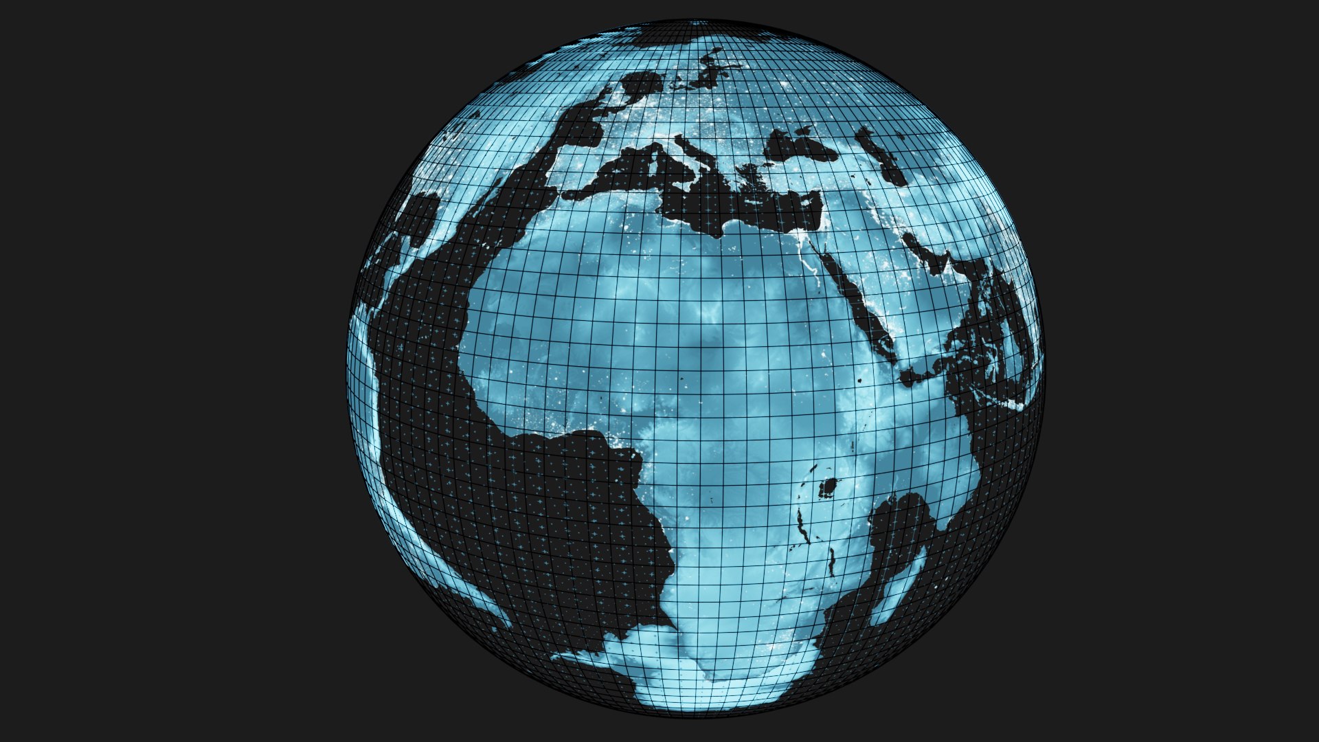 3D Hologram Earth Scifi Digital Globe Model - TurboSquid 1929482