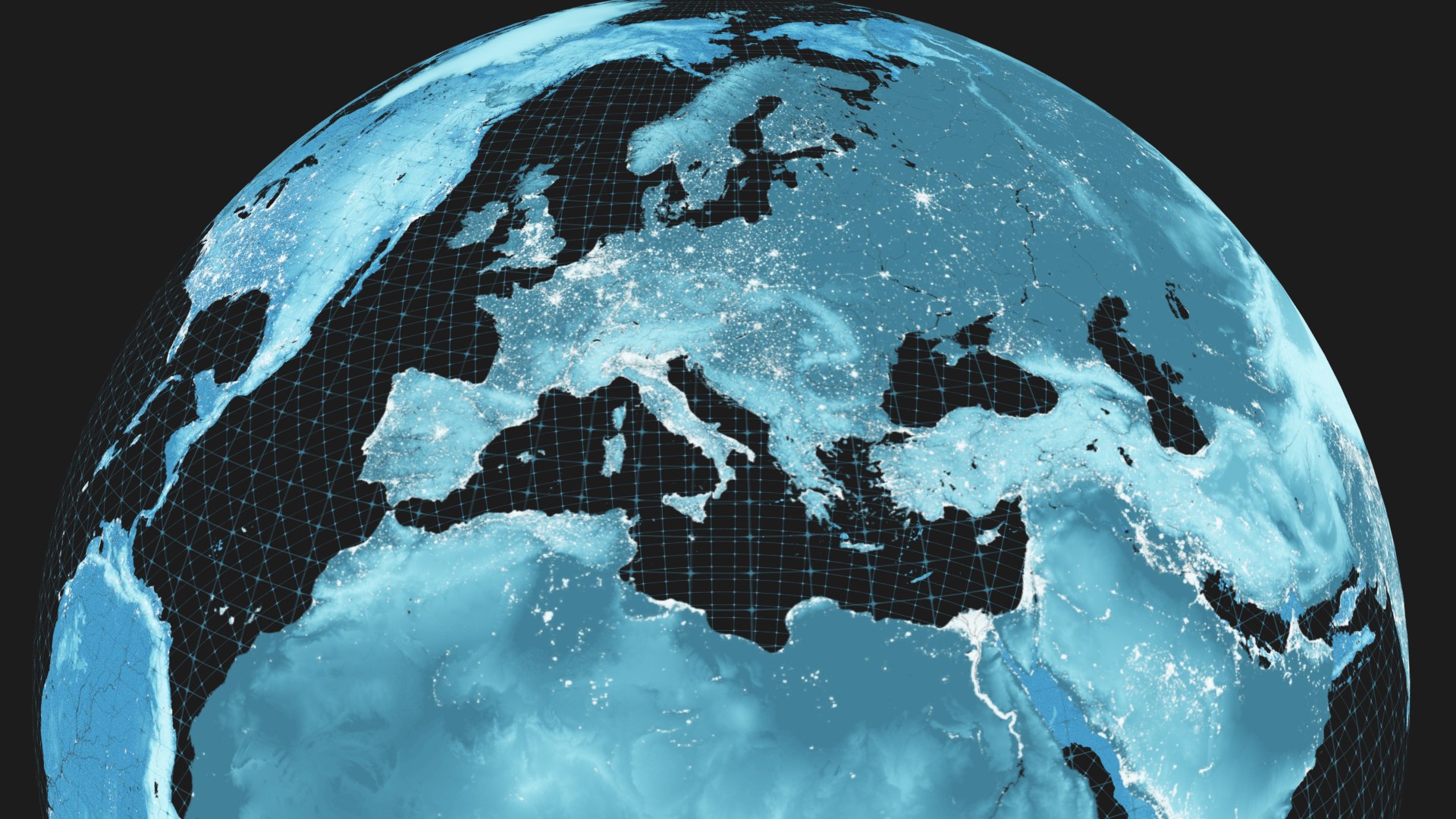 3D Hologram Earth Scifi Digital Globe Model - TurboSquid 1929482