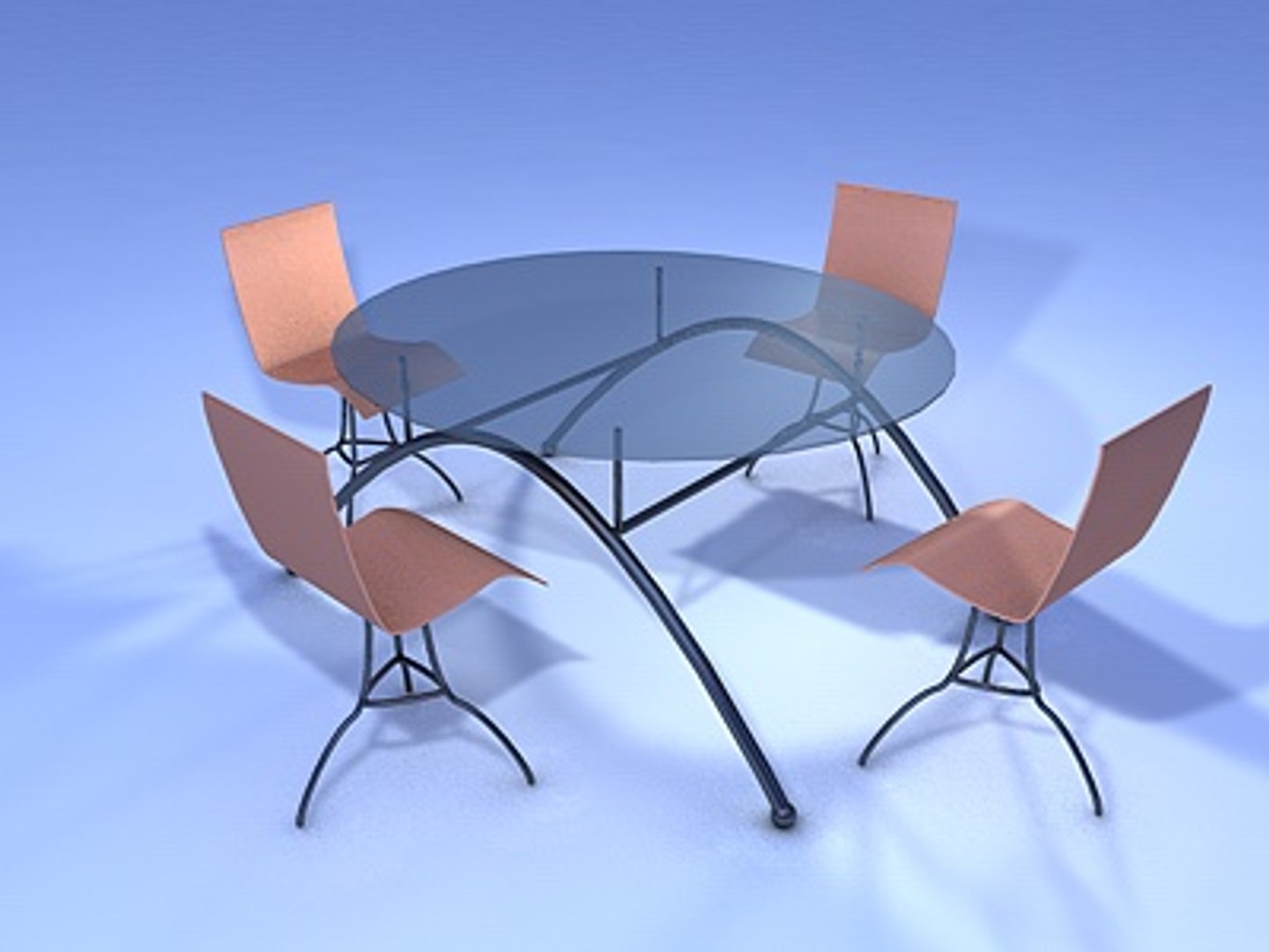 diner set 3d c4d