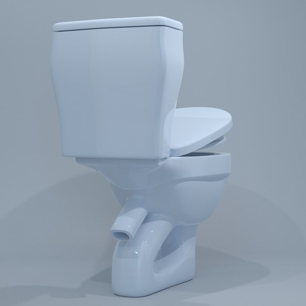 modelo 3d Inodoro - TurboSquid 1895576