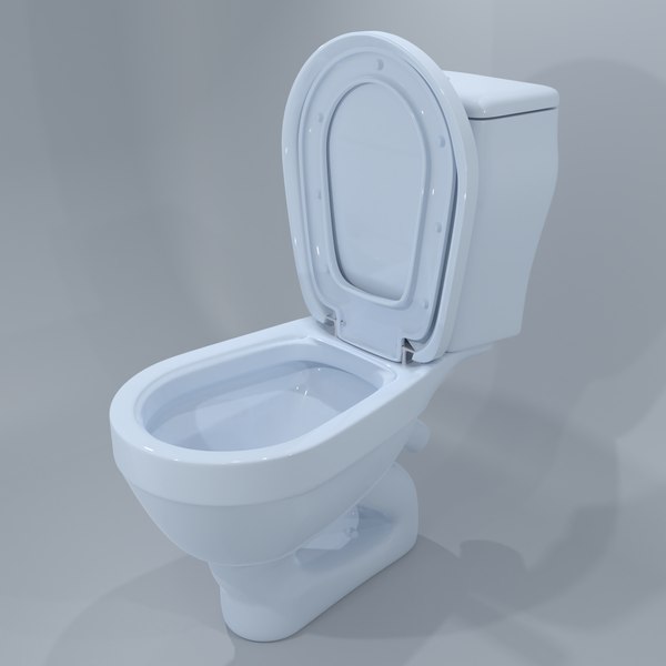 modelo 3d Inodoro - TurboSquid 1895576