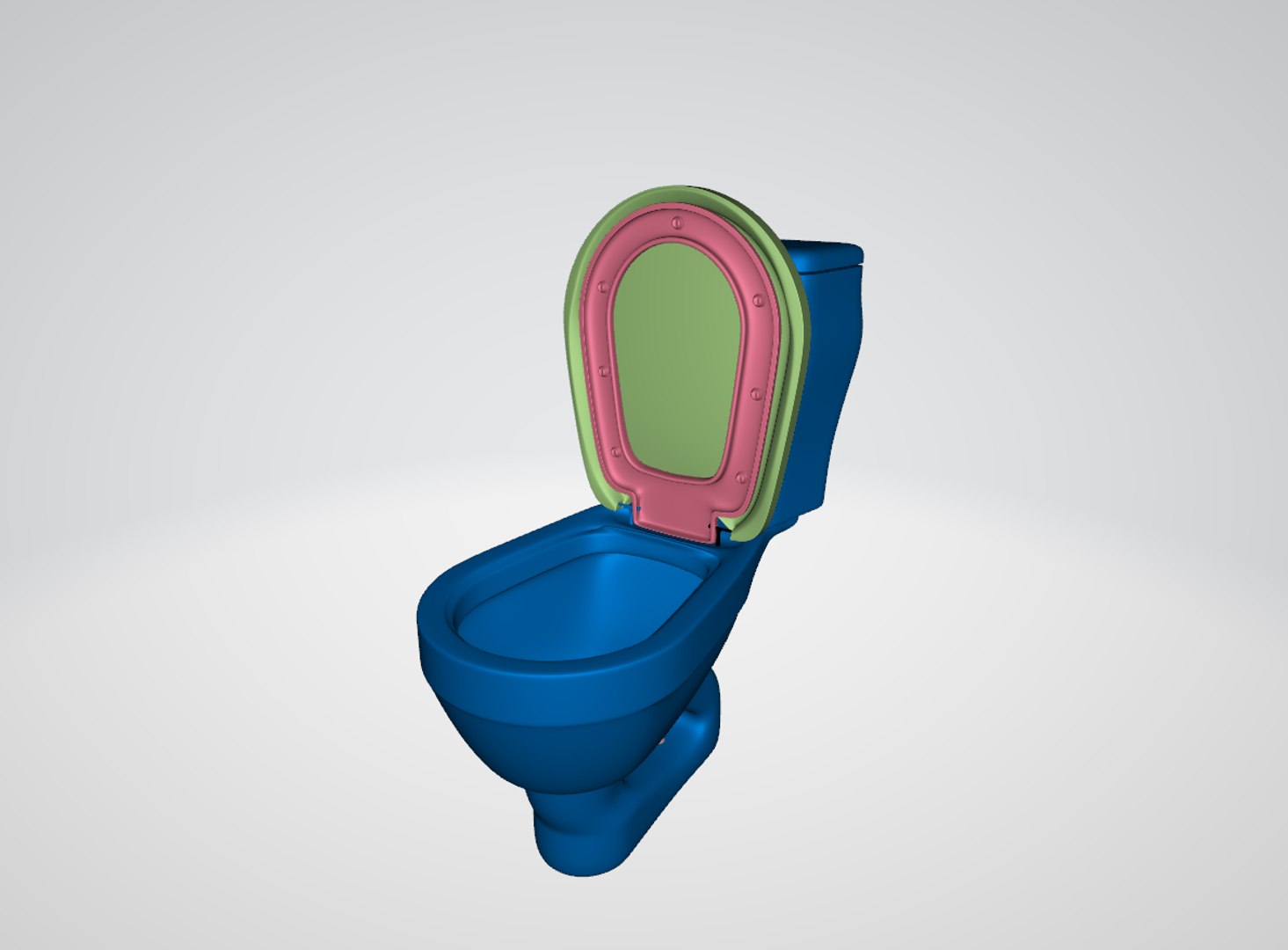 3D Toilet - TurboSquid 1895576