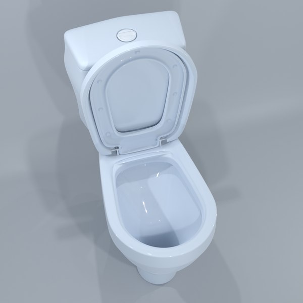 modelo 3d Inodoro - TurboSquid 1895576