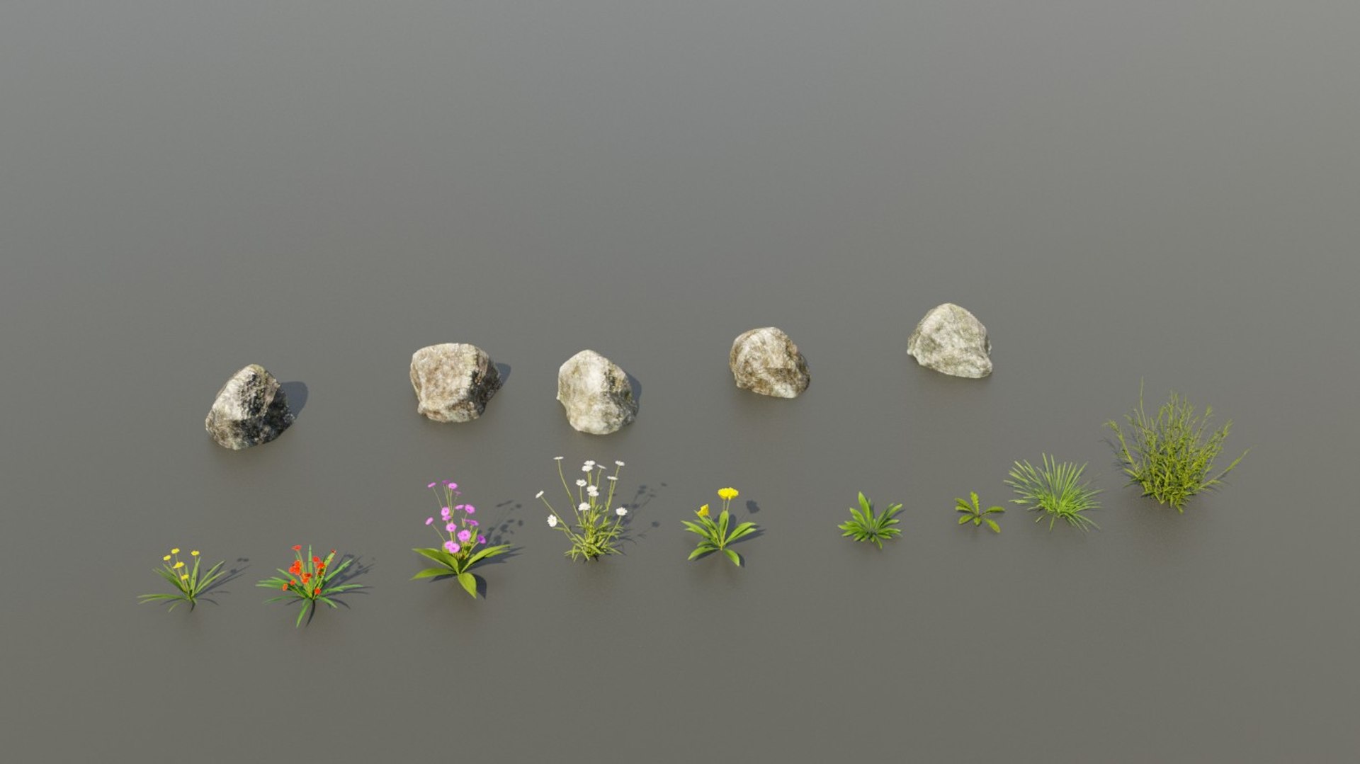 3D Model Path Forest Blender - TurboSquid 1549542