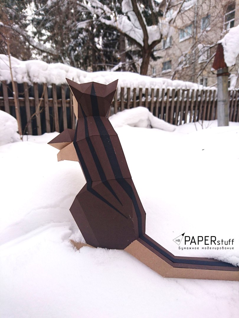 3D Chipmunk Printing Papercraft - TurboSquid 1396672