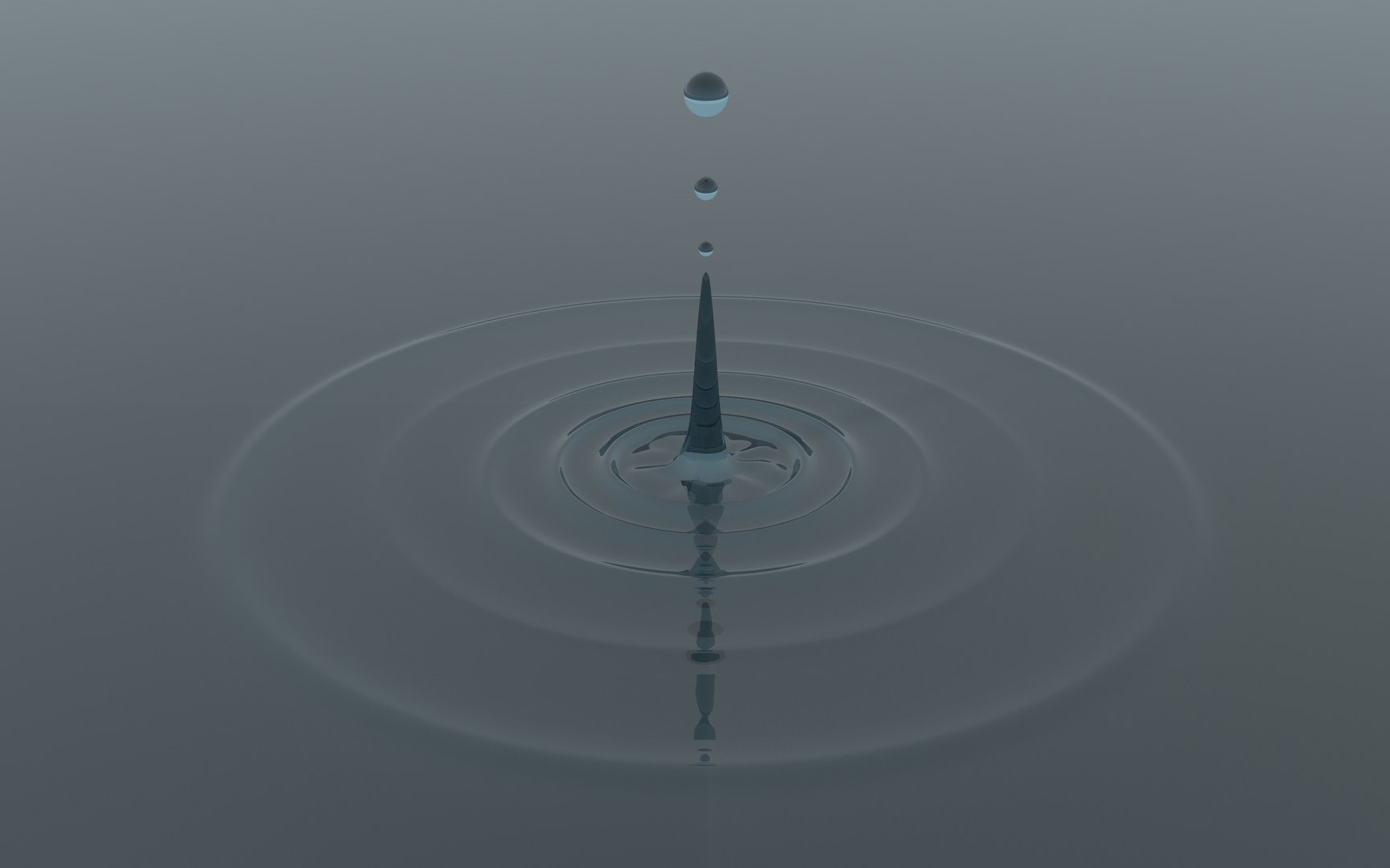 3D Water Drop - TurboSquid 1260065
