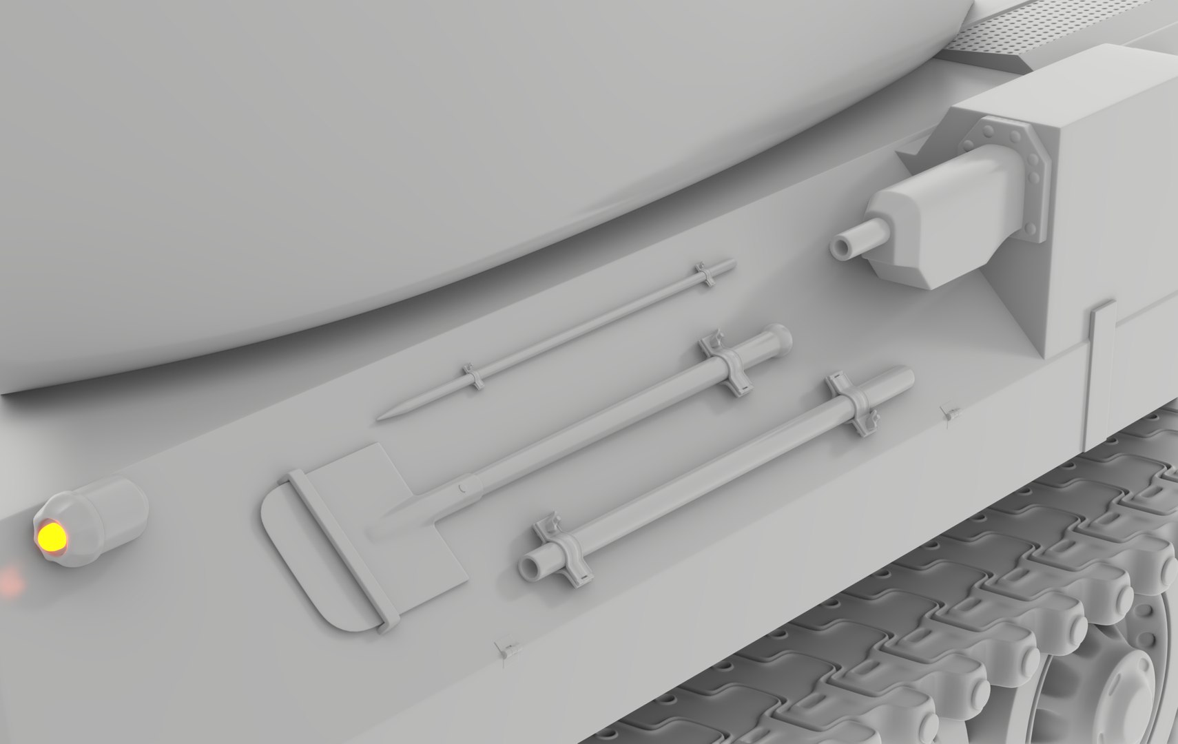 3D Heavy Tank Is-7 Model - TurboSquid 1388579