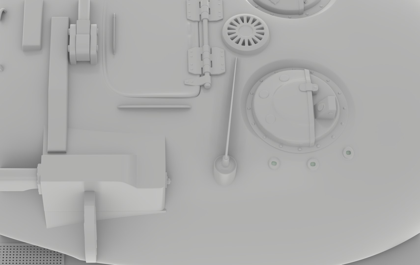 3D Heavy Tank Is-7 Model - TurboSquid 1388579