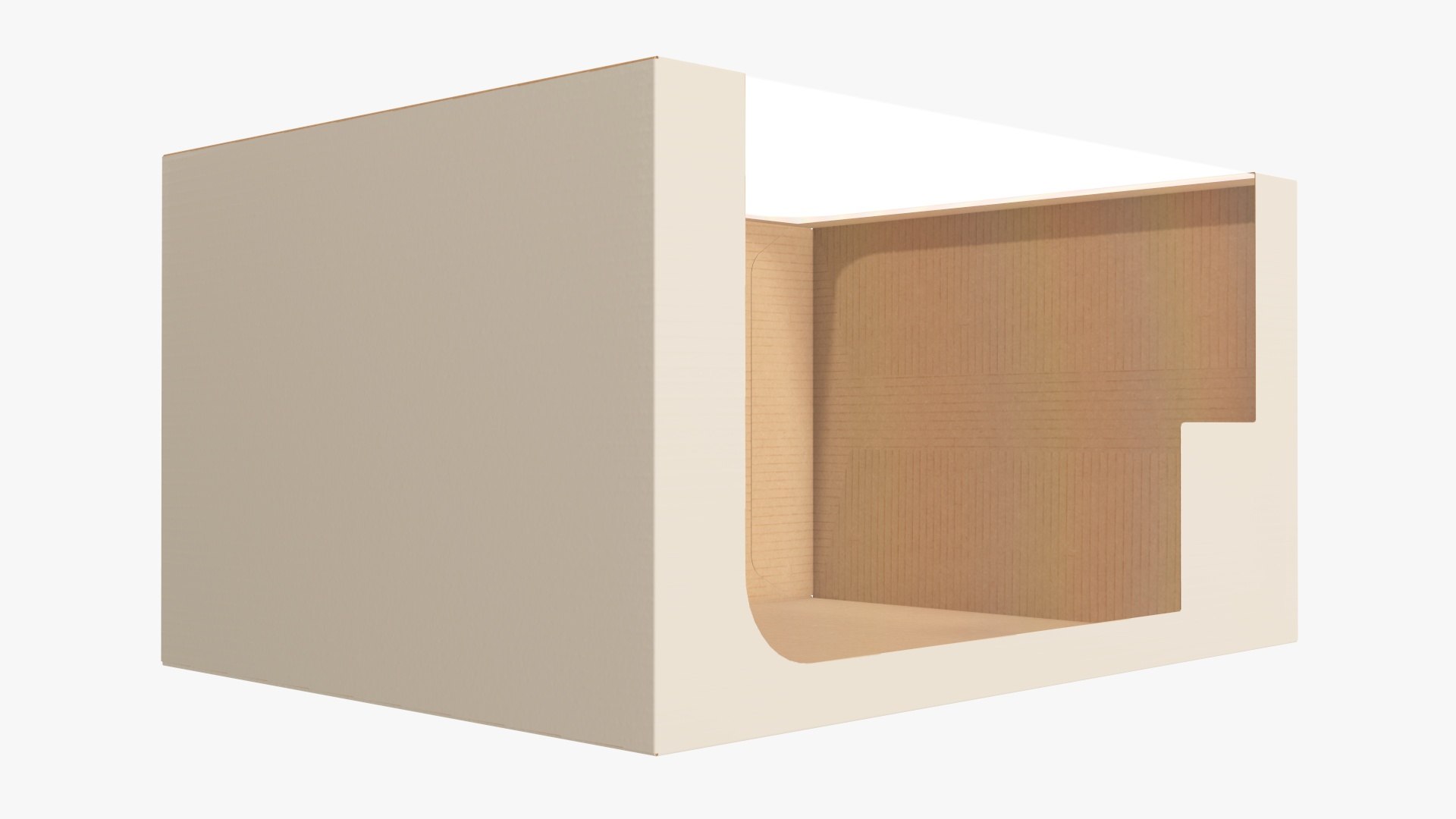 Cardboard Retail Box 3D - TurboSquid 1607021