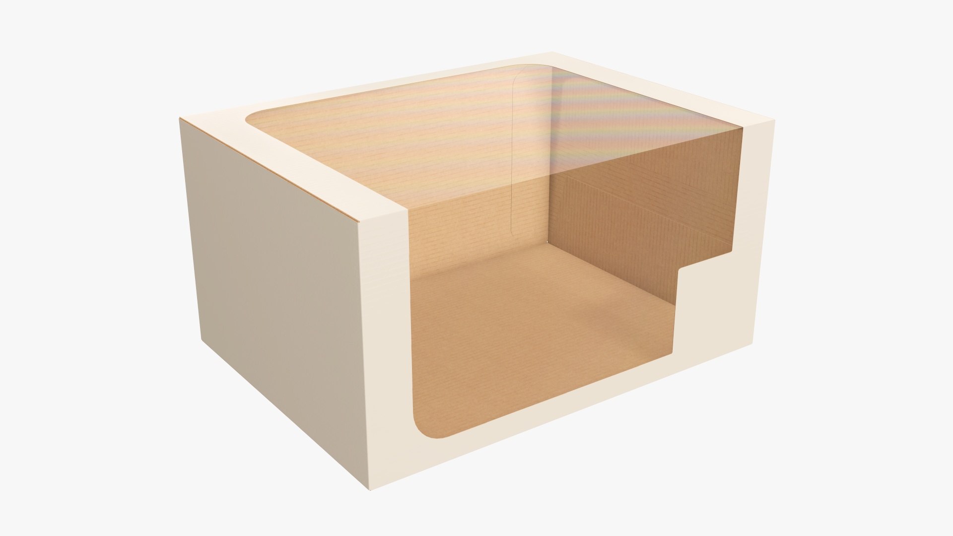 Cardboard Retail Box 3D - TurboSquid 1607021