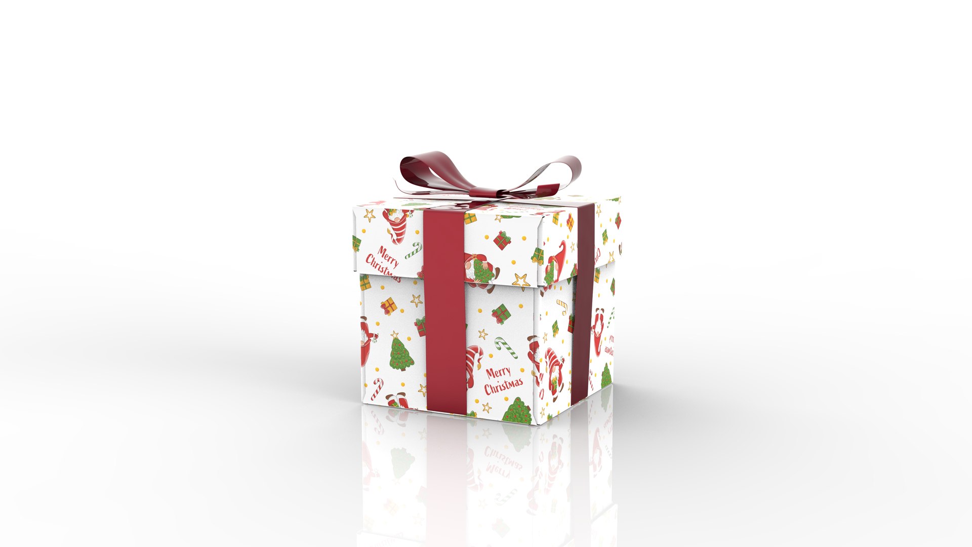 3D Gifts Set Christmas 3D Model Model - TurboSquid 2161103