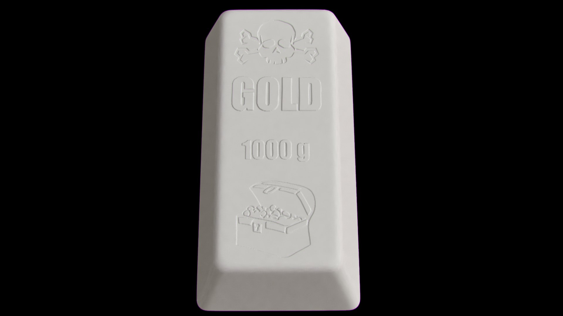 Gold Box 3D Model - TurboSquid 1679692