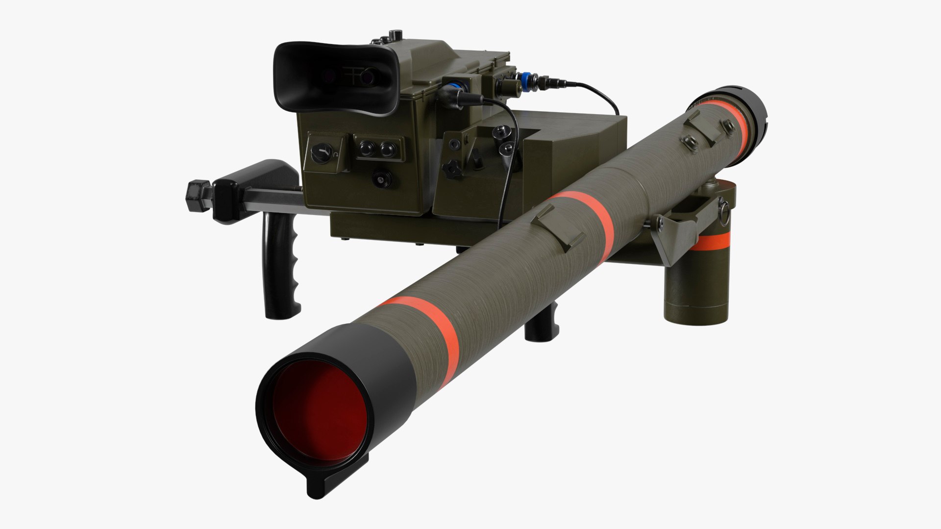 3D Portable Missile System Mistral Model - TurboSquid 2391838