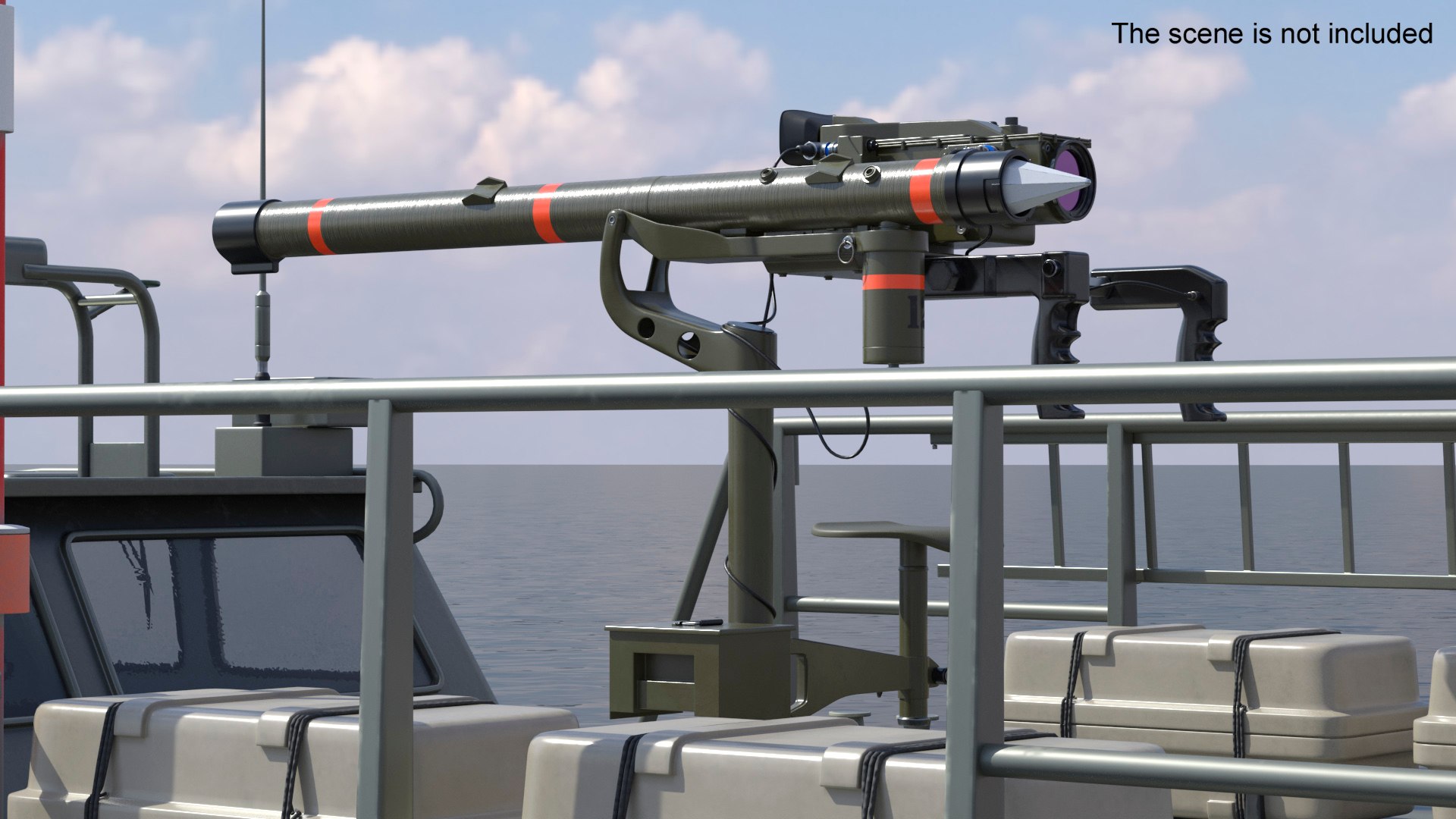 3D Portable Missile System Mistral Model - TurboSquid 2391838