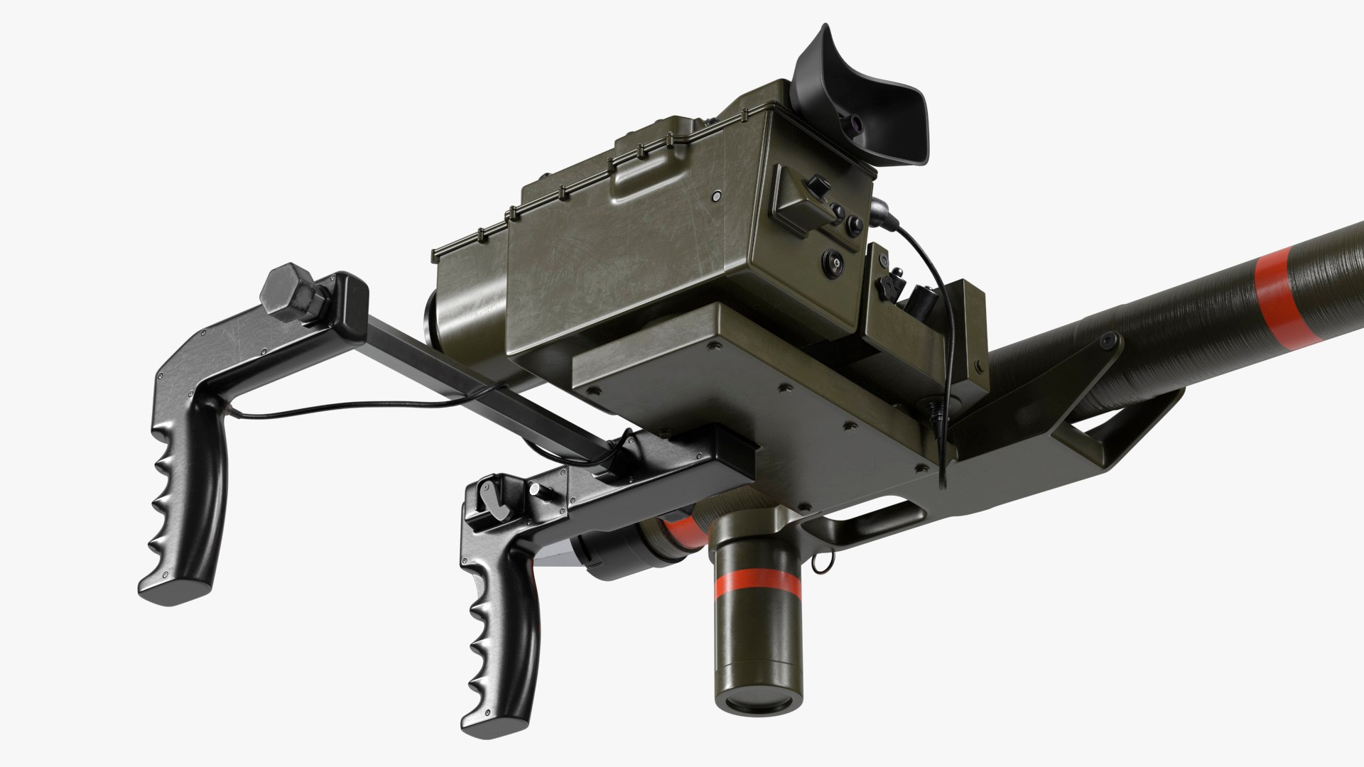 3D Portable Missile System Mistral Model - TurboSquid 2391838