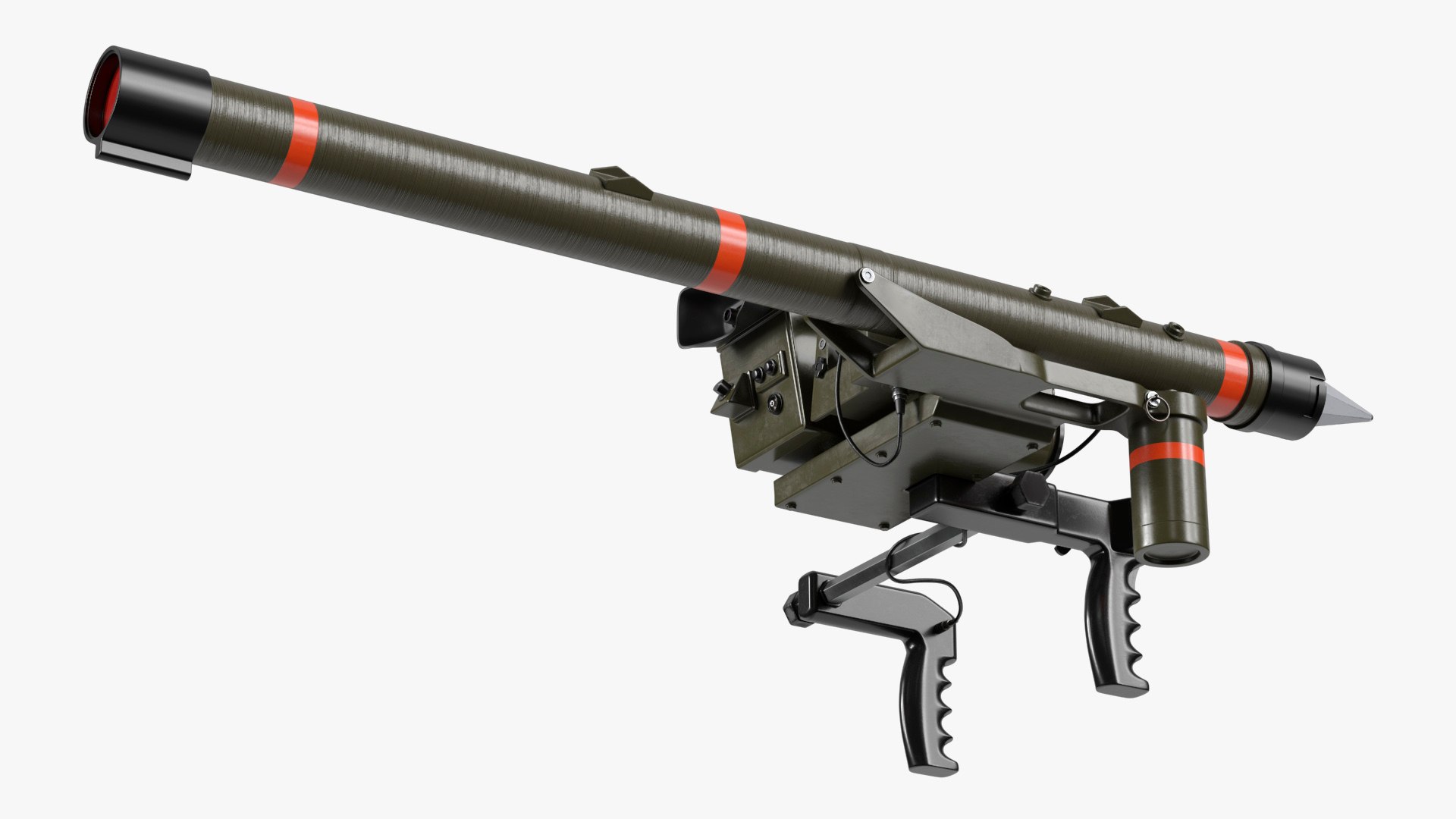 3D Portable Missile System Mistral Model - TurboSquid 2391838