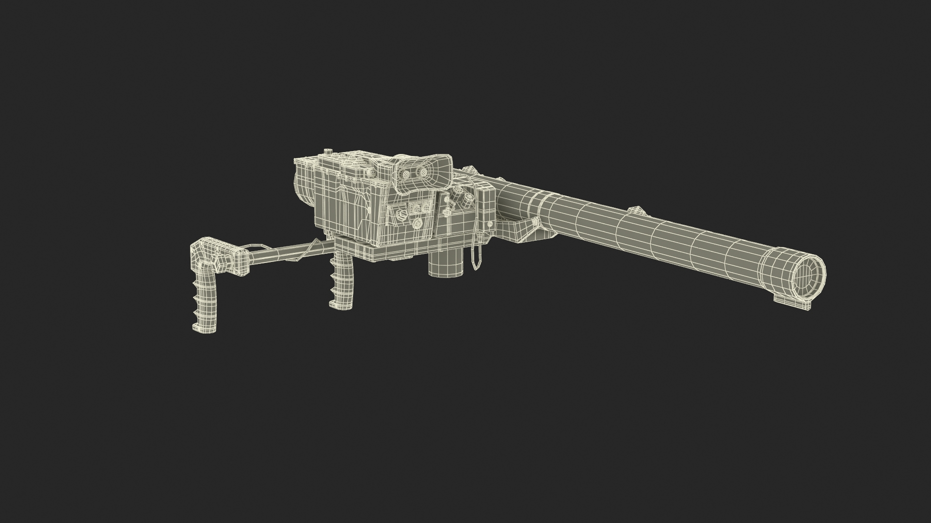 3D Portable Missile System Mistral Model - TurboSquid 2391838