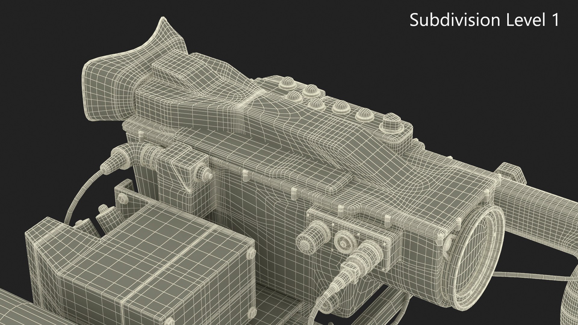 3D Portable Missile System Mistral Model - TurboSquid 2391838