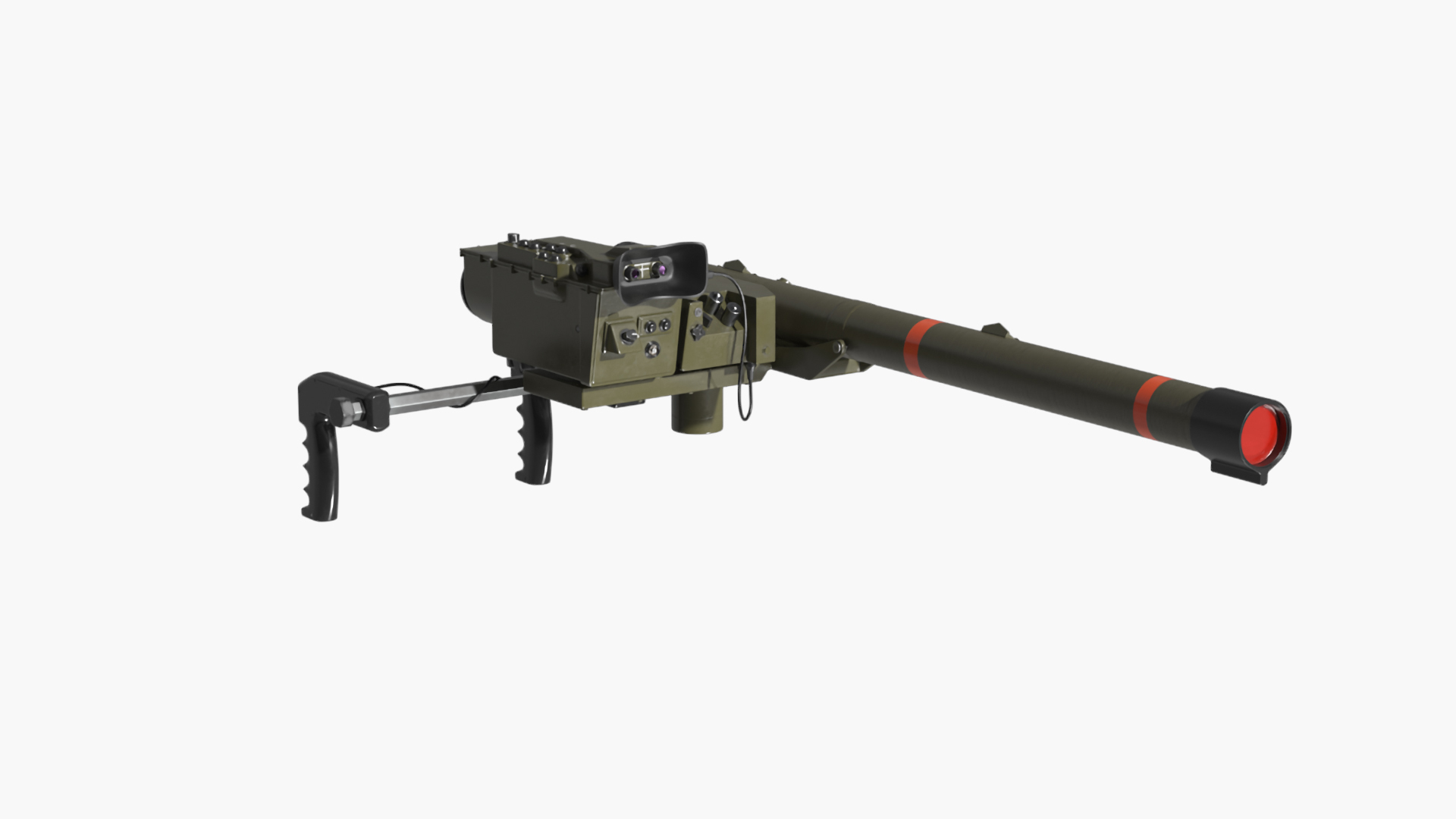 3D Portable Missile System Mistral Model - TurboSquid 2391838