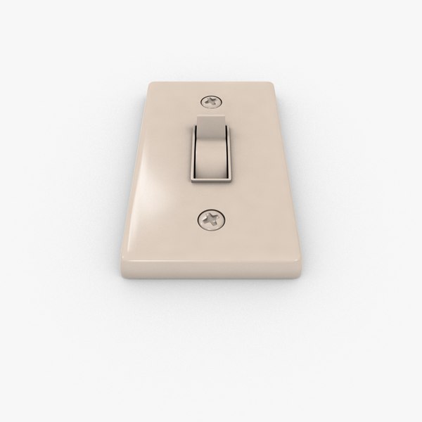 Electrical Switch STL Models for Download | TurboSquid