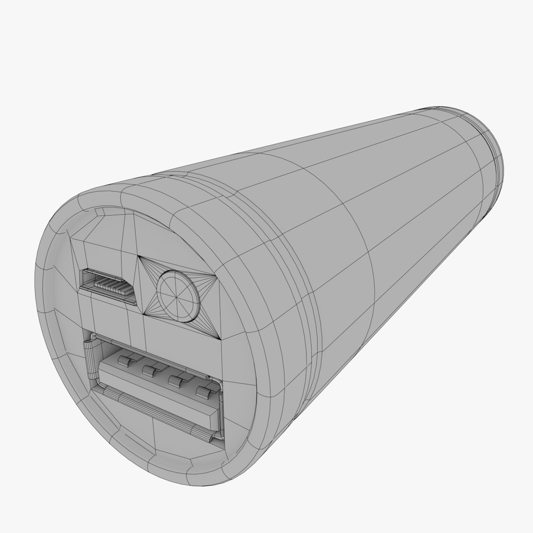 3d power bank model