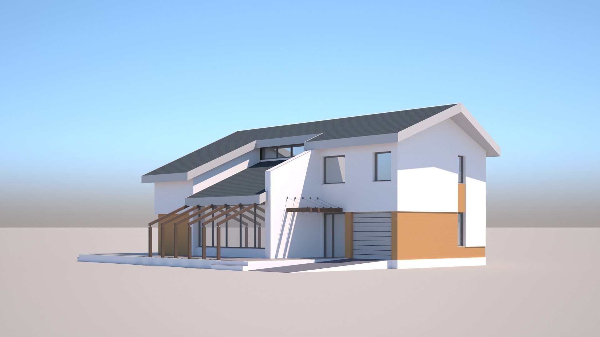 3D generic house model - TurboSquid 1481058