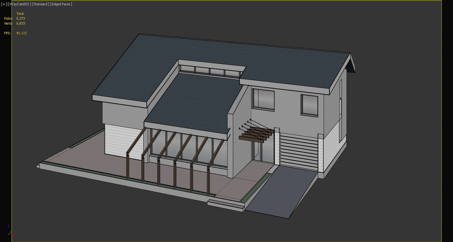 3D generic house model - TurboSquid 1481058