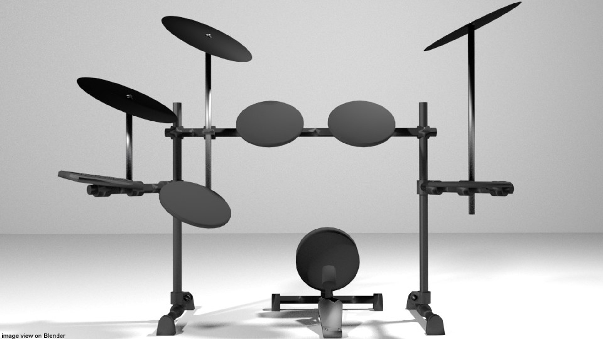 3D Drum Model - TurboSquid 1200819