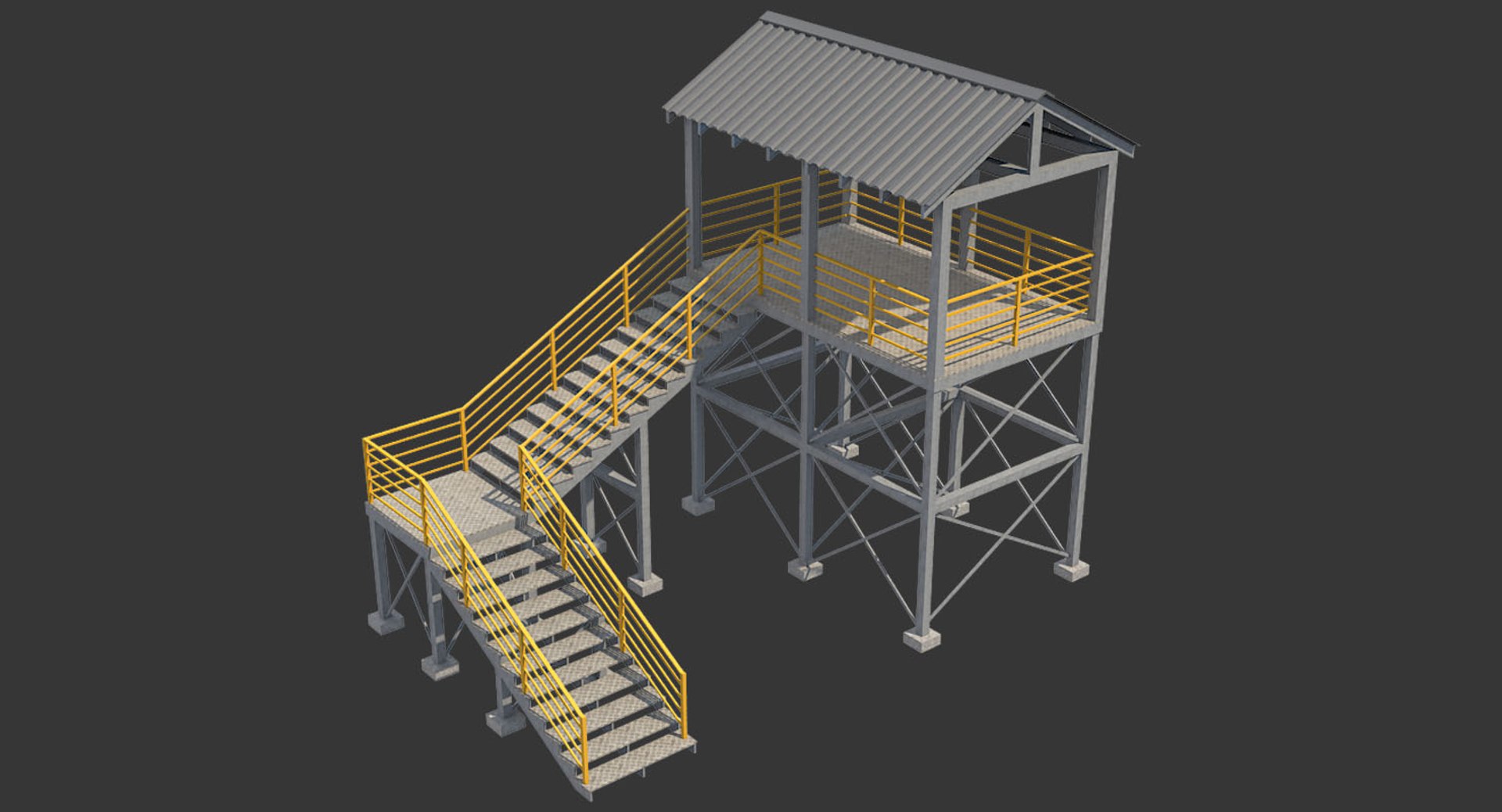 3D Platform 8 - TurboSquid 1401543